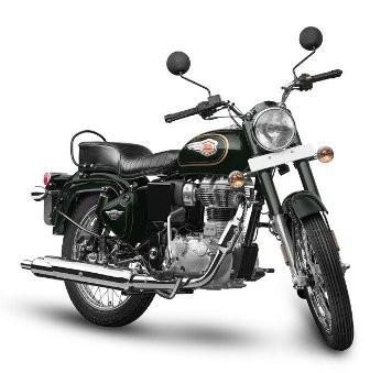 Royal Enfield Bullet 350 - Nepal Auto