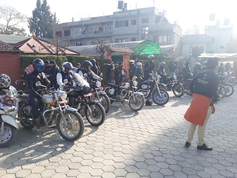 काठमाडौँ–नमोबुद्ध टुरिङ -याली आयोजना हुँदै, १०० बढी राइडर सहभागी हुने ...