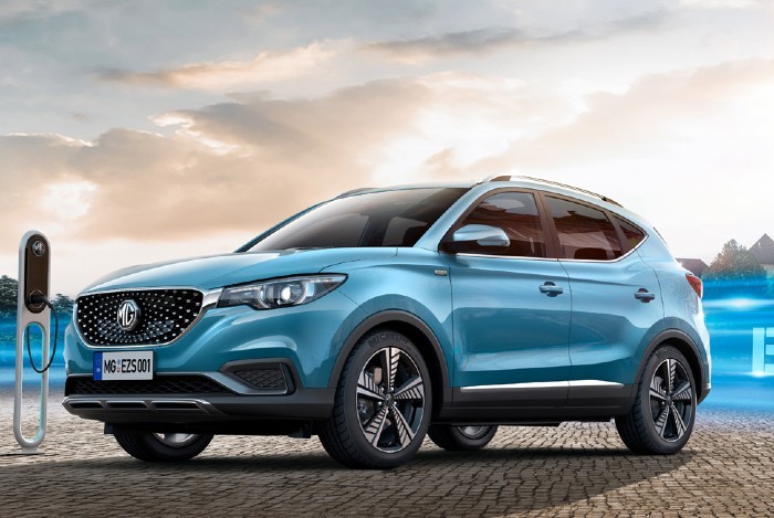 MG ZS EV - Nepal Auto