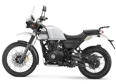 Royal Enfield Himalayan 411 CC - Nepal Auto