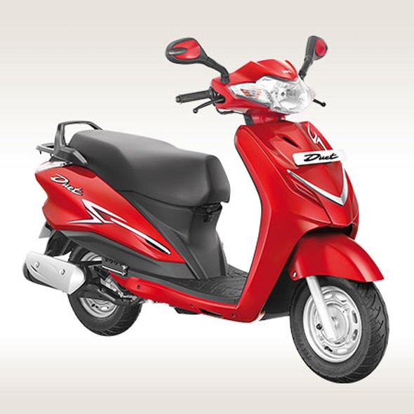 Hero DUET VX Scooter - Nepal Auto