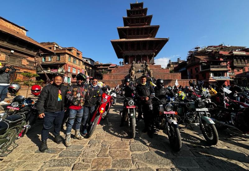 क्यान्सरबारे सचेतनाका लागी राउन्ड टेवल नेपालको बाइक राइड - Nepal Auto